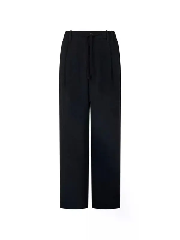 STUDIO TOMBOY Drawstring-waist Trousers - Blue