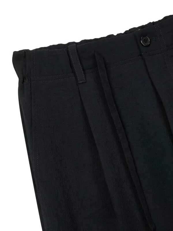 STUDIO TOMBOY Drawstring-waist Trousers - Blue
