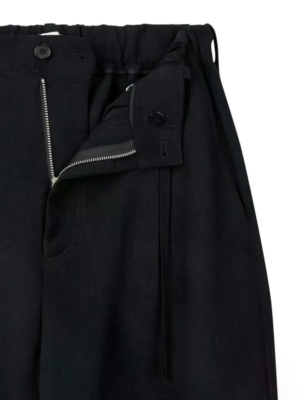 STUDIO TOMBOY Drawstring-waist Trousers - Blue