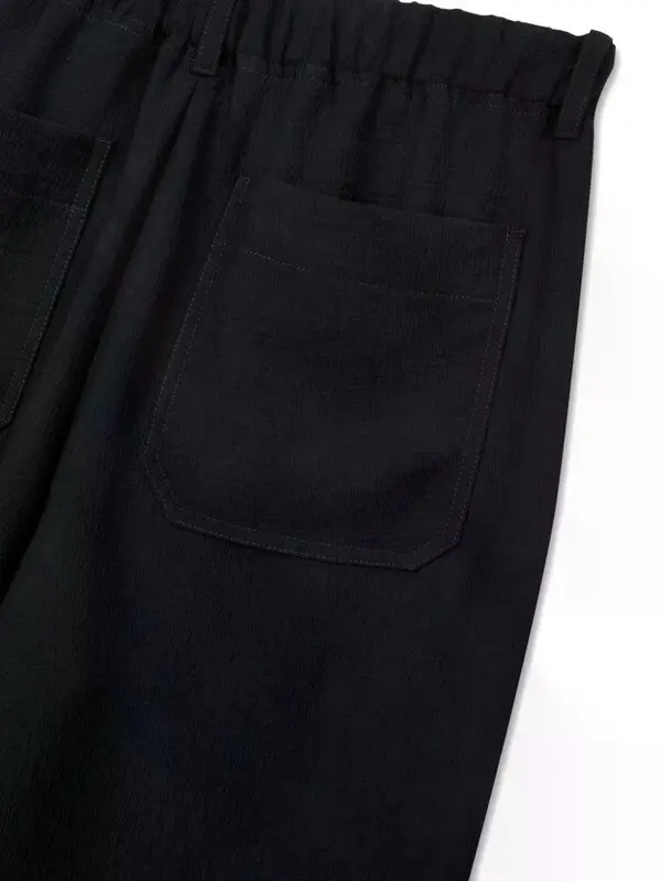 STUDIO TOMBOY Drawstring-waist Trousers - Blue