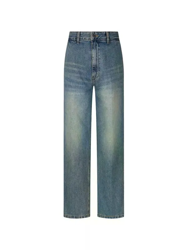 STUDIO TOMBOY Logo-patch Trousers
