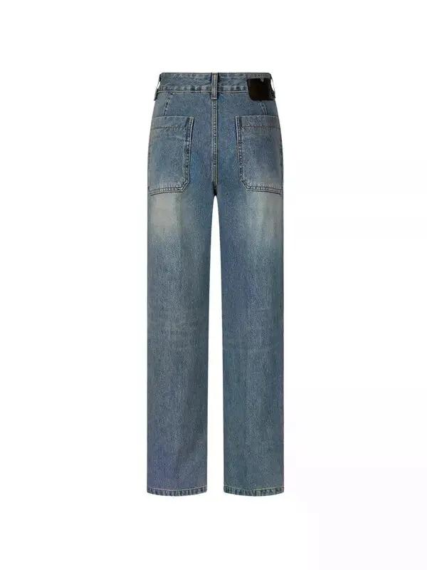 STUDIO TOMBOY Logo-patch Trousers