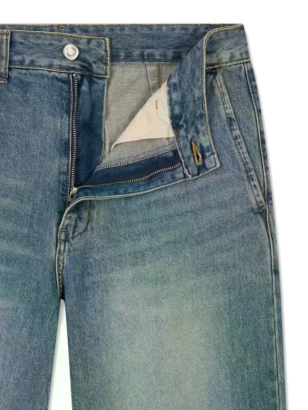 STUDIO TOMBOY Logo-patch Trousers