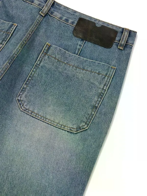 STUDIO TOMBOY Logo-patch Trousers
