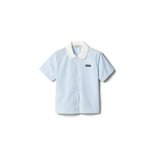 Miu Miu Poplin Shirt