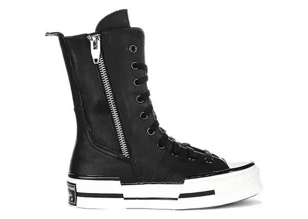 CONVERSE Chuck 70 Plus Xhi Sneakers - Black/egret