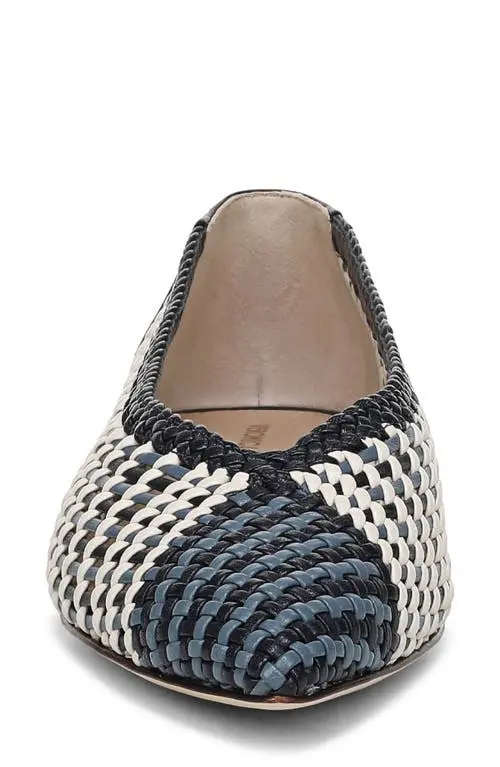 Veronica Beard Bancroft Woven Pointed Toe Flat