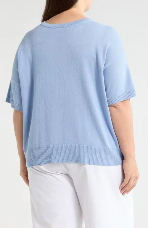 Eileen Fisher Crewneck Knit Top