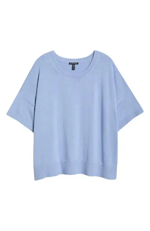 Eileen Fisher Crewneck Knit Top