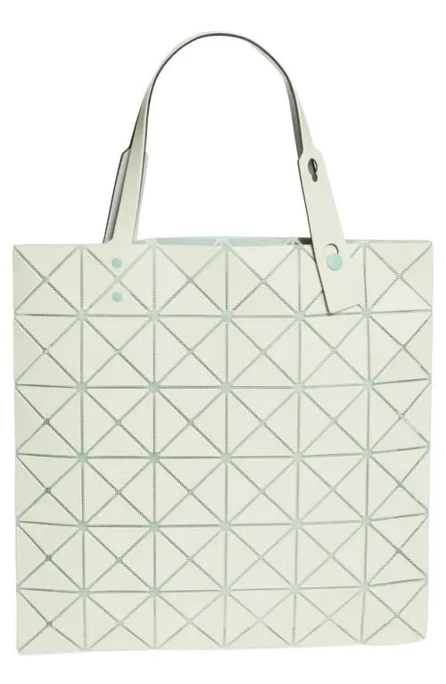 Issey Miyake Lucent Tote - Green X Light Green