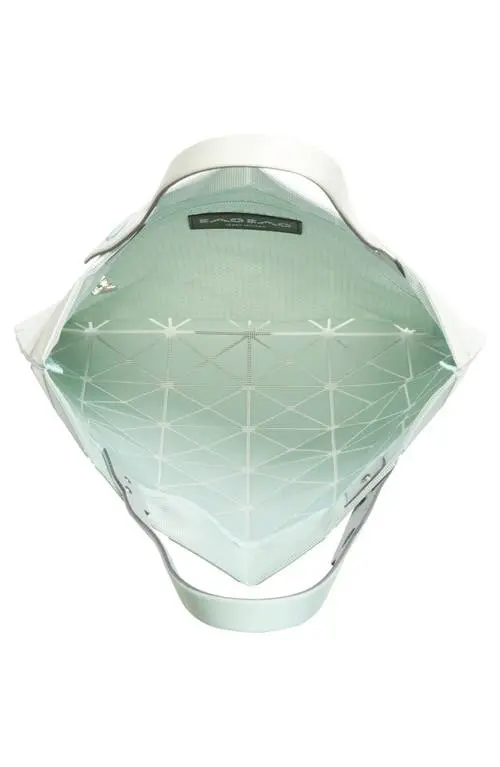 Issey Miyake Lucent Tote - Green X Light Green