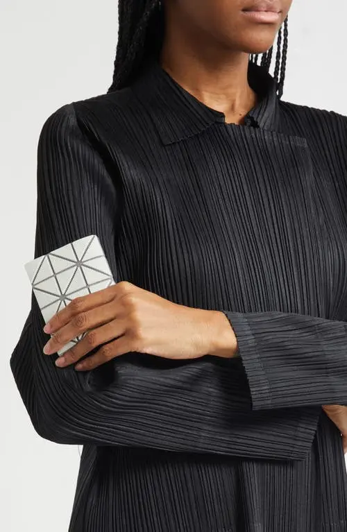 Issey Miyake Colorblock Card Case