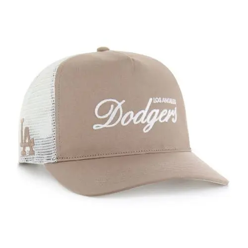 '47 Los Angeles Dodgers Foundational Mesh Hitch Adjustable Hat