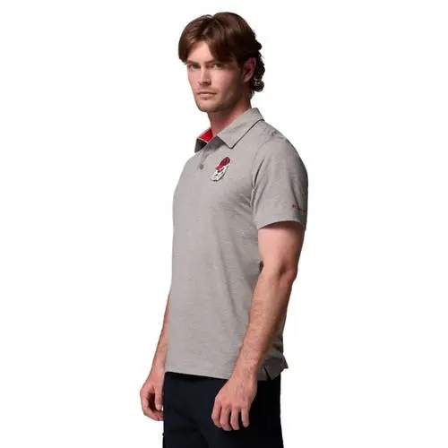 Columbia Georgia Bulldogs Tech Trail Polo