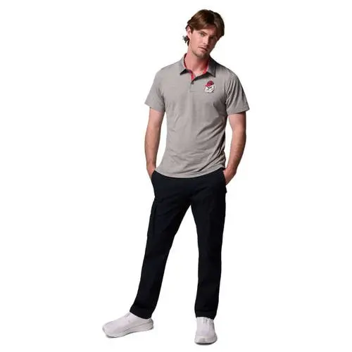 Columbia Georgia Bulldogs Tech Trail Polo