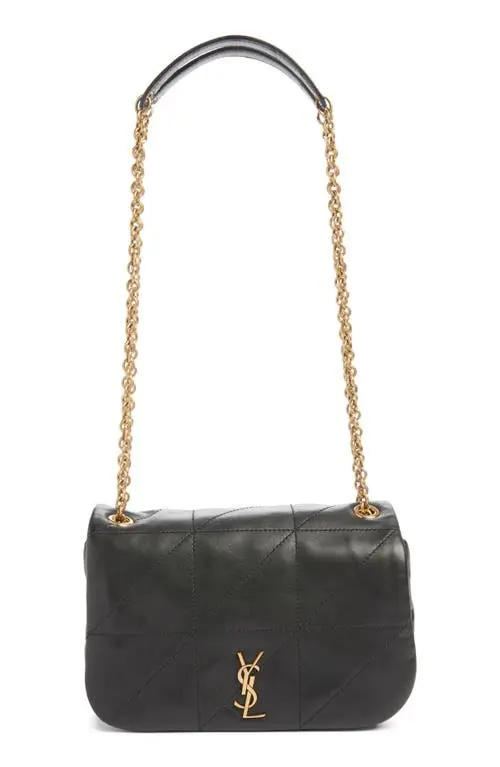 Saint Laurent Mini Jamie 4.3 Patchwork Leather Shoulder Bag