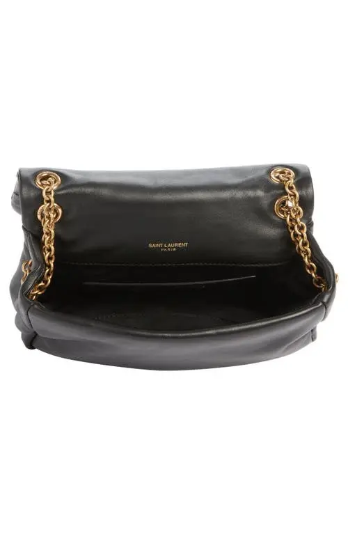 Saint Laurent Mini Jamie 4.3 Patchwork Leather Shoulder Bag
