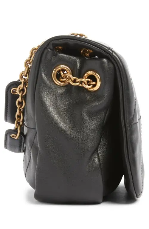 Saint Laurent Mini Jamie 4.3 Patchwork Leather Shoulder Bag