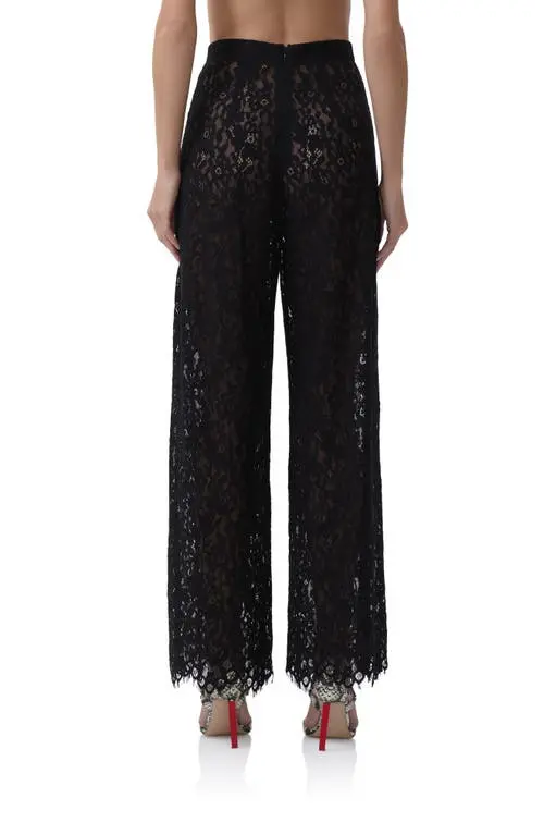 AFRM Pamela Sheer Lace Pants