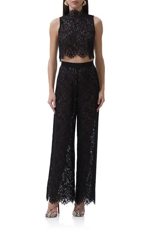 AFRM Pamela Sheer Lace Pants