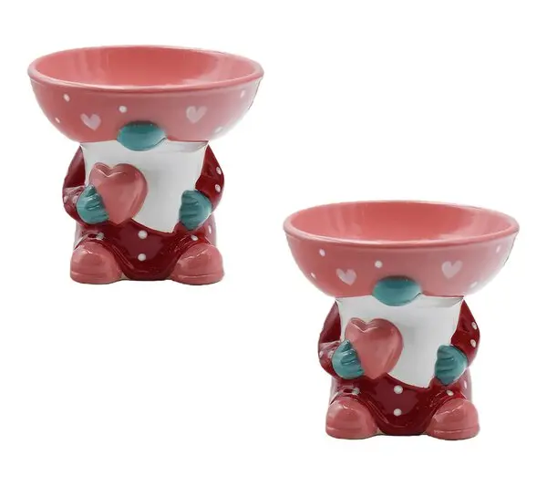TEMP-TATIONS Seasonal 12-oz Standing Gnome Bowl - One-color