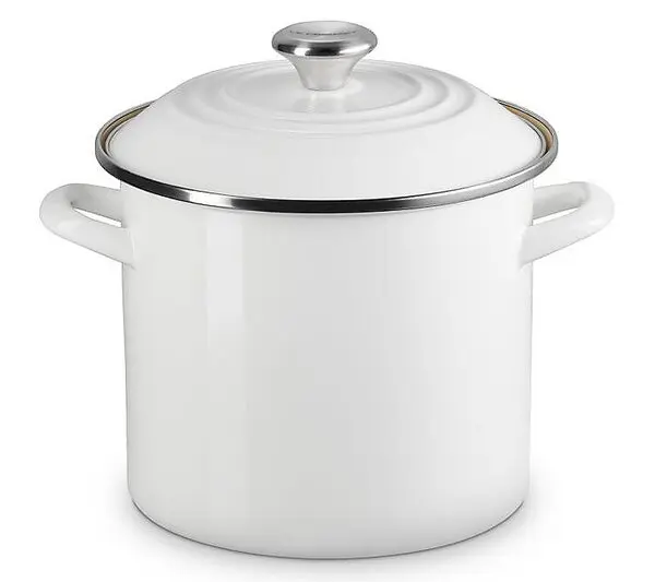 LE CREUSET 8 Qt. Enamel-on-steel Stockpot - One-color