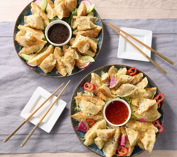 THE PERFECT GOURMET 70pc Classic Shrimp Potstickers - One-color