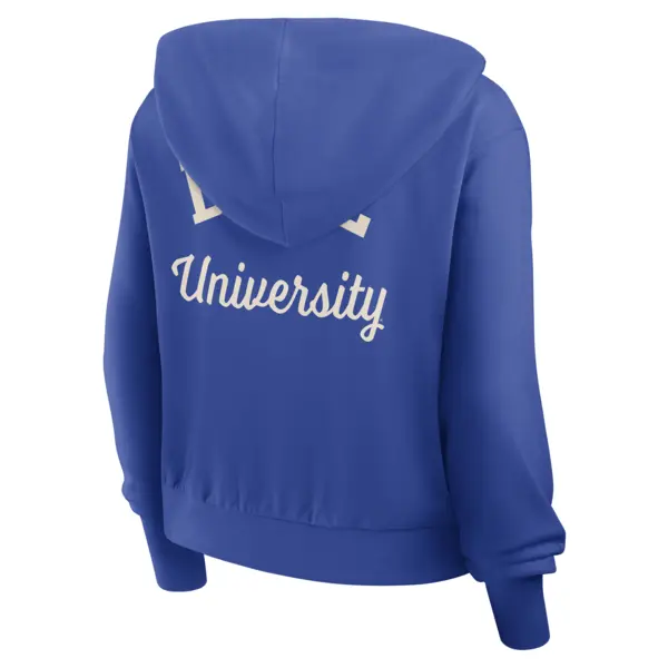 Nike Duke Mantra College Full-zip Hoodie - Blue