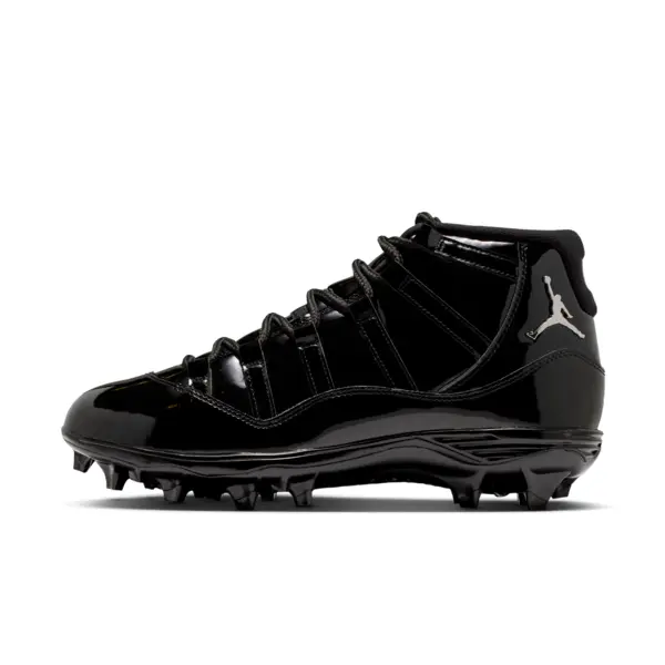 JORDAN Mid Td Football Cleats - Black