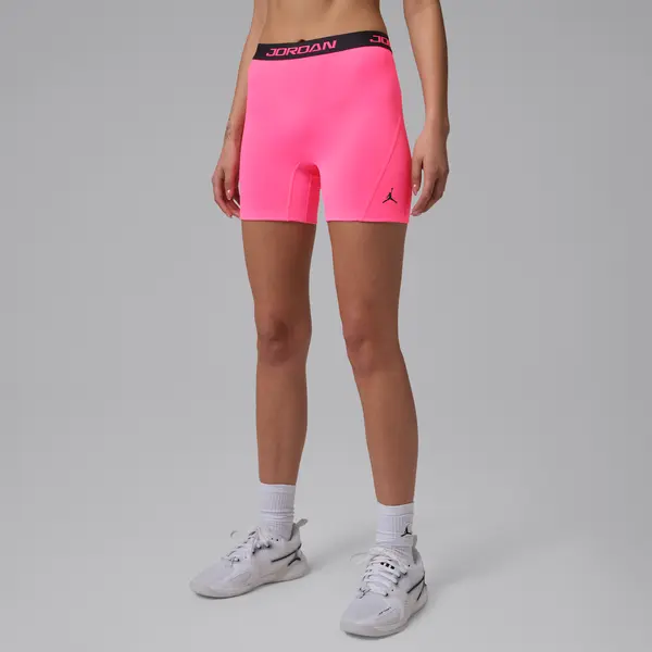 JORDAN Sport Essentials Dri-fit High-waisted 5" Shorts - Pink