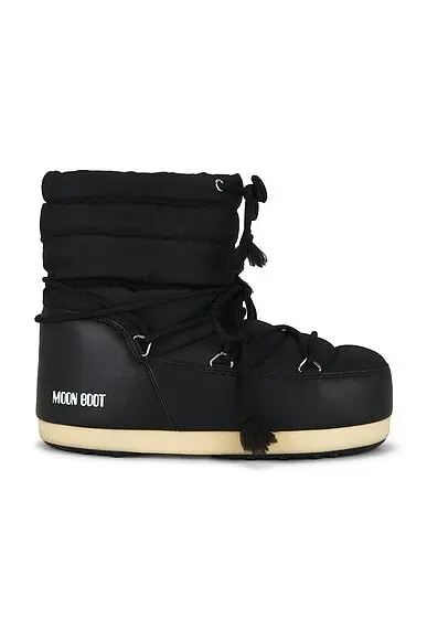 Moon Boot Evx Light Nylon Boot - Black
