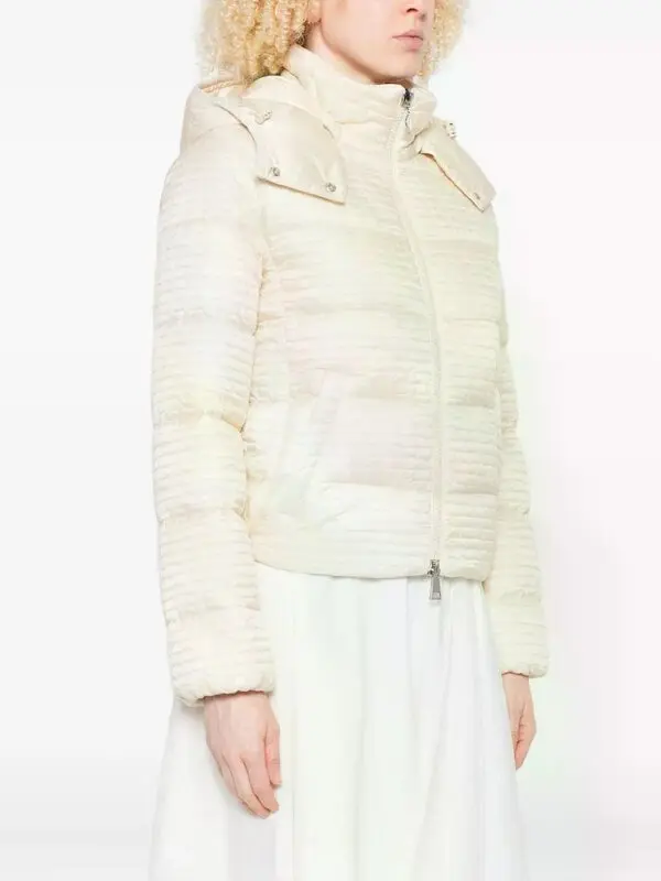 Moncler Hooded Quilted Jacket