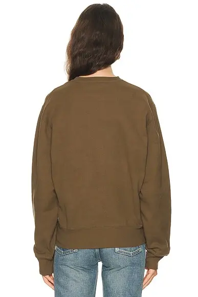 Saint Laurent Pullover Sweatshirt - Pesto