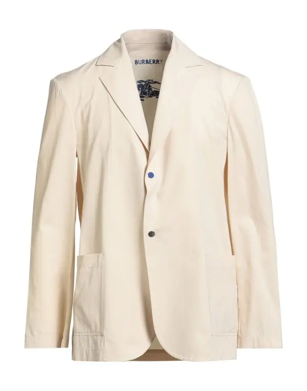 Burberry Blazer Size Cotton, Viscose, Polyester