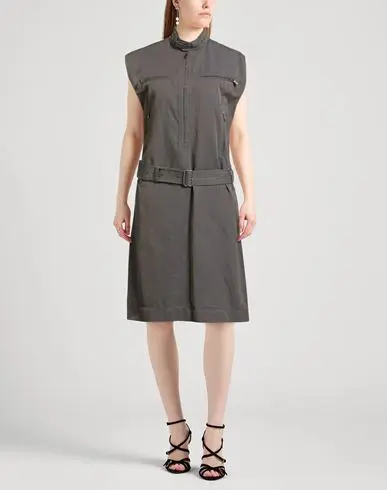 Burberry Midi Flared Dress