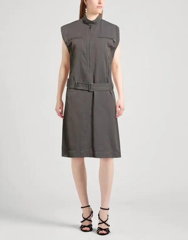 Burberry Midi Flared Dress