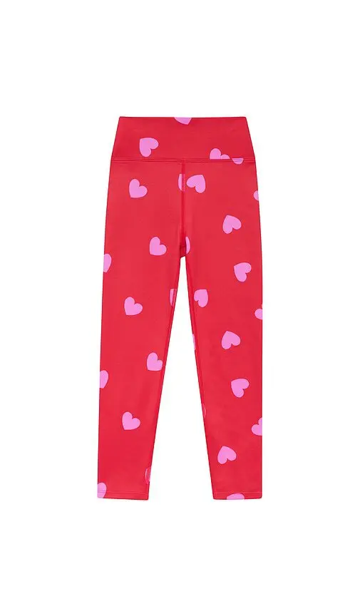 Beach Riot Little Peppa Legging In Red