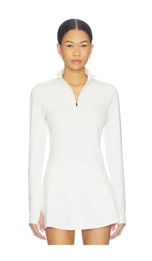 Splits59 Stevie Active Rib Half Zip Top