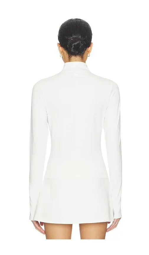 Splits59 Stevie Active Rib Half Zip Top