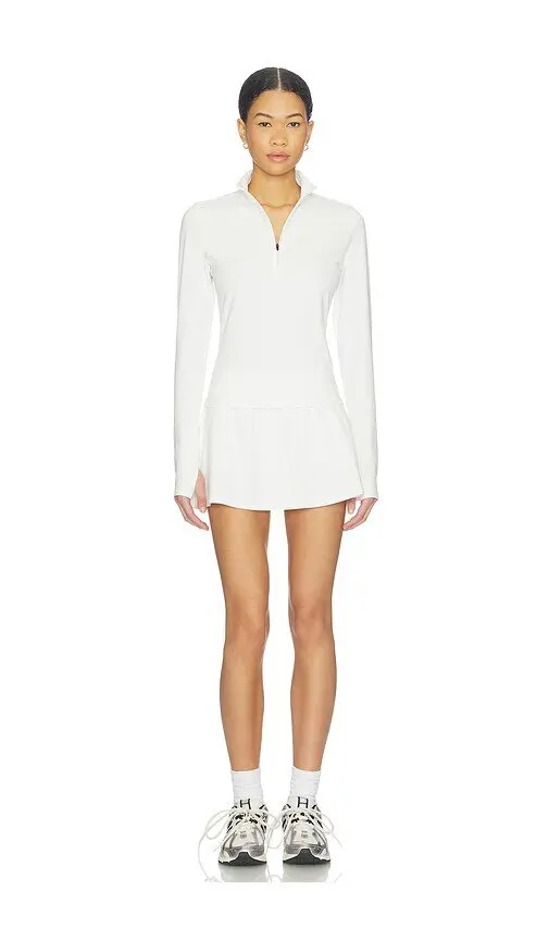 Splits59 Stevie Active Rib Half Zip Top