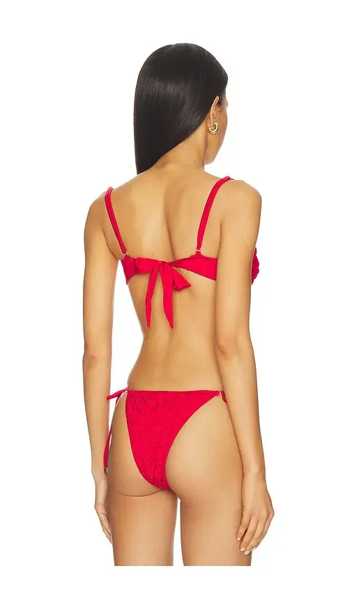 SELIA RICHWOOD Misa Underwire Bikini Top
