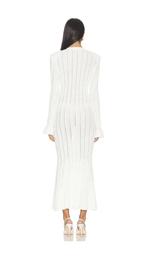 skeleton dress knit COTTON ACRYLIC INTARSIA JACQUARD PLAIN STITCH SKELETON PULLOVER main image 0