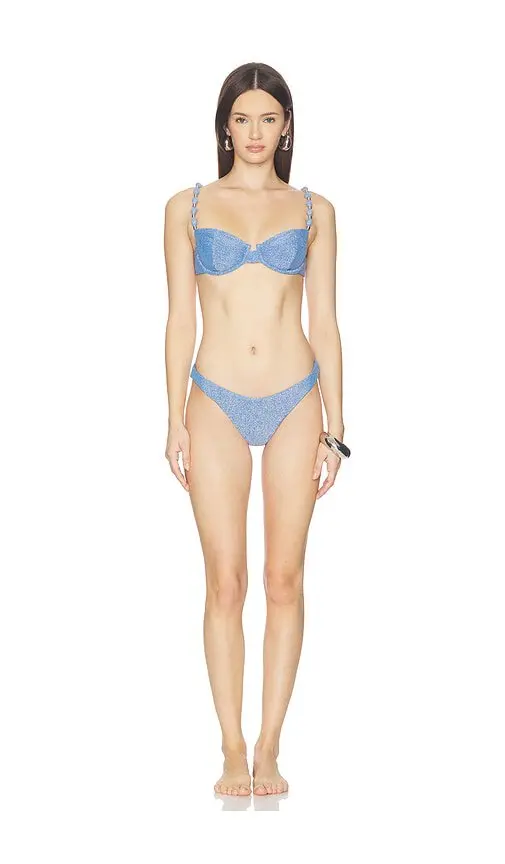 Devon Windsor X Lee Bikini Bottom - Skylit