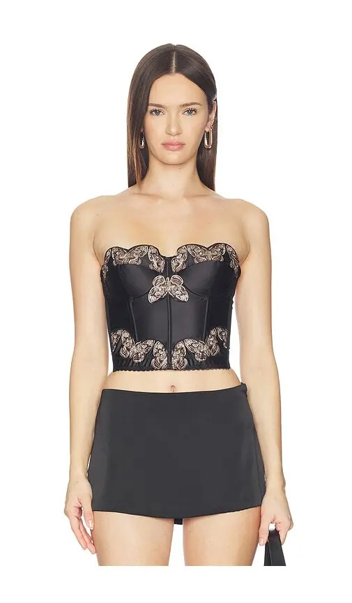 THISTLE AND SPIRE Luna Bustier