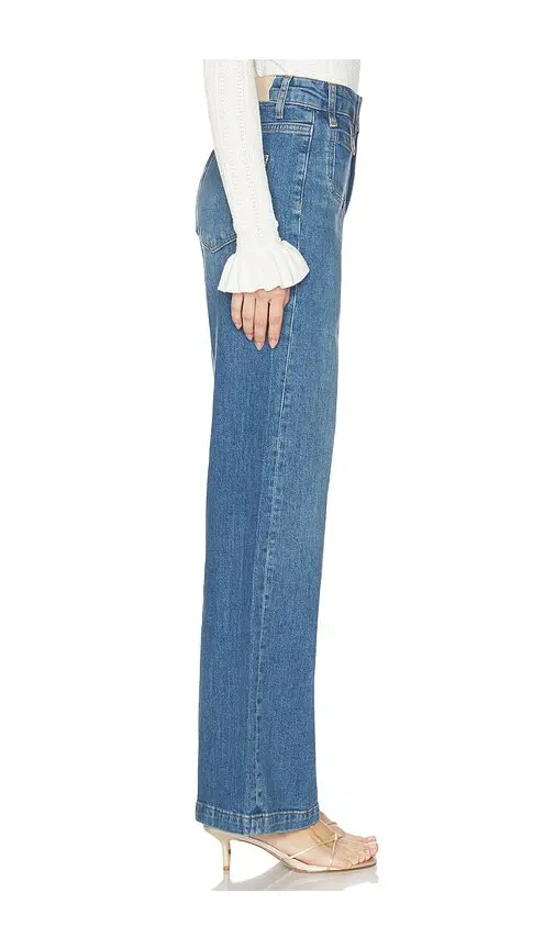 Paige Anessa Rounded Pockets Jeans