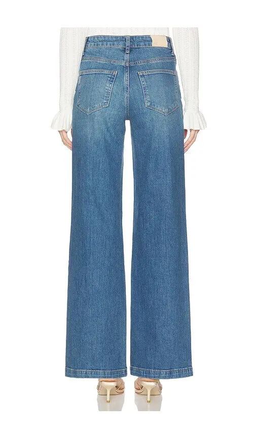 Paige Anessa Rounded Pockets Jeans