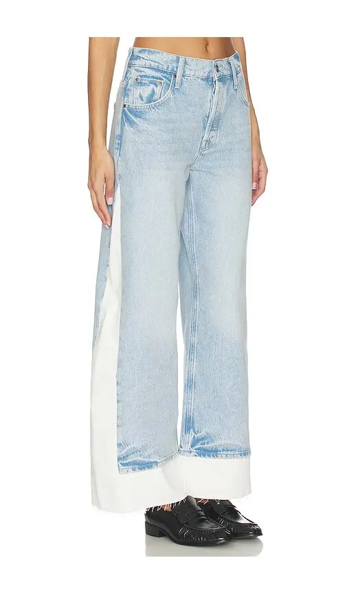MOTHER The Nacho Double Dip Nerdy Jeans