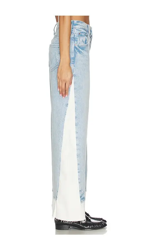 MOTHER The Nacho Double Dip Nerdy Jeans