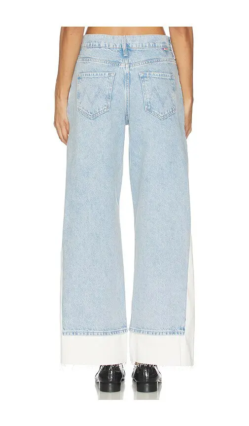 MOTHER The Nacho Double Dip Nerdy Jeans