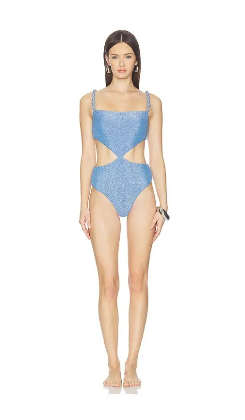Devon Windsor Pippa One Piece Swimsuit - Skylit